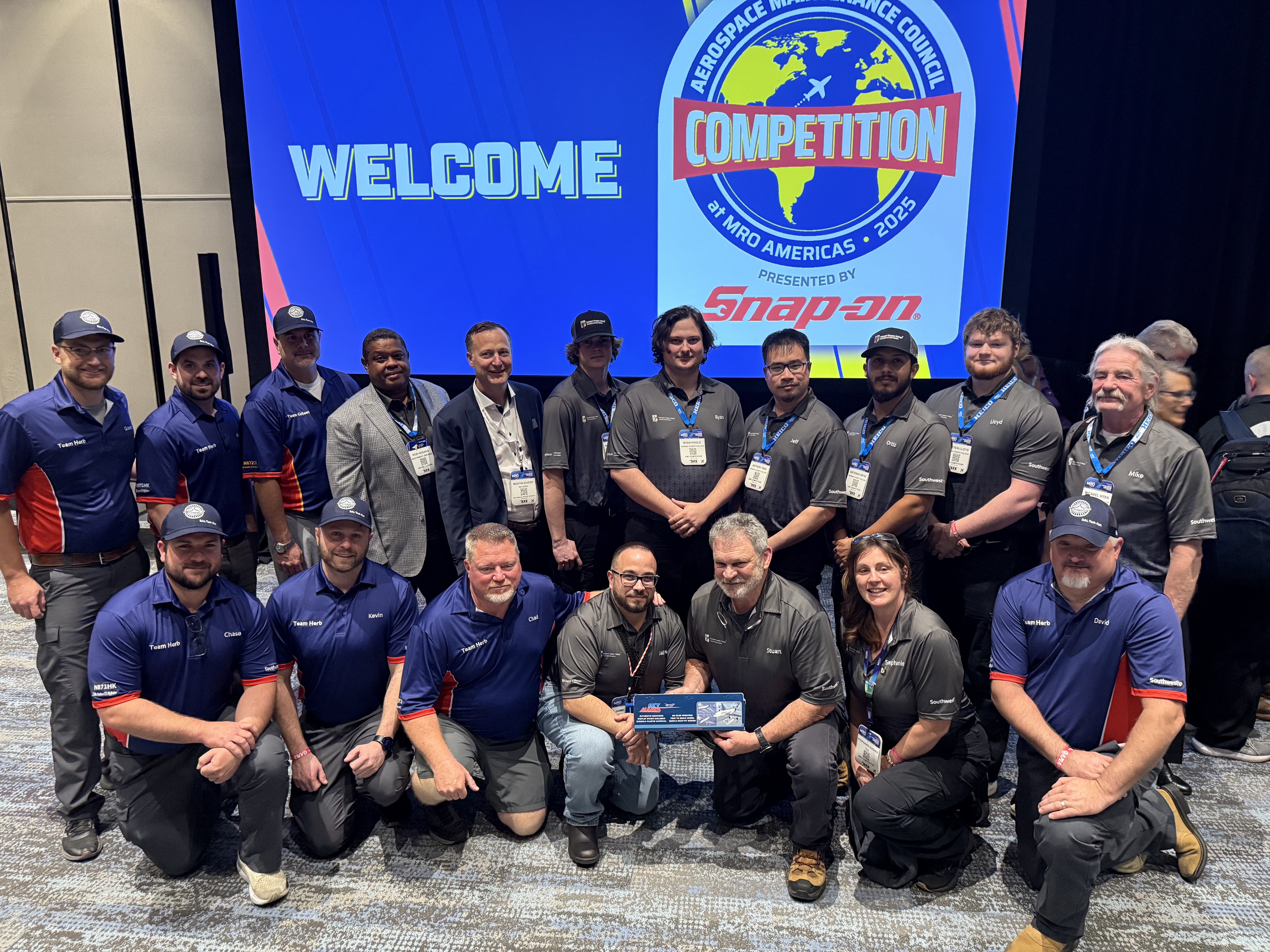 Southwest Airlines Mechanics Shine at MRO Americas 2025 | SWA Newsroom