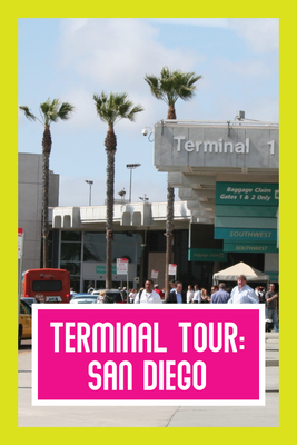 Southwest Airlines Terminal Tour: San Diego International Airport ...