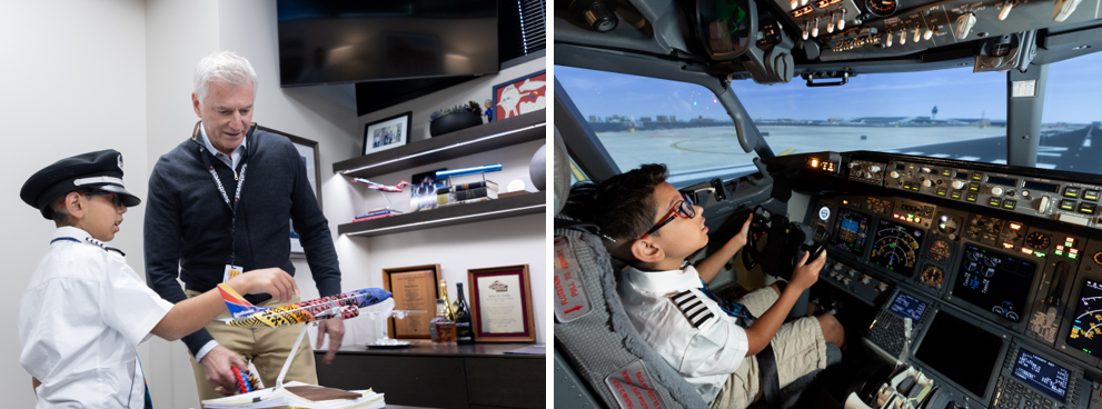 Judah’s Wish Takes Flight at Southwest! | SWA Newsroom