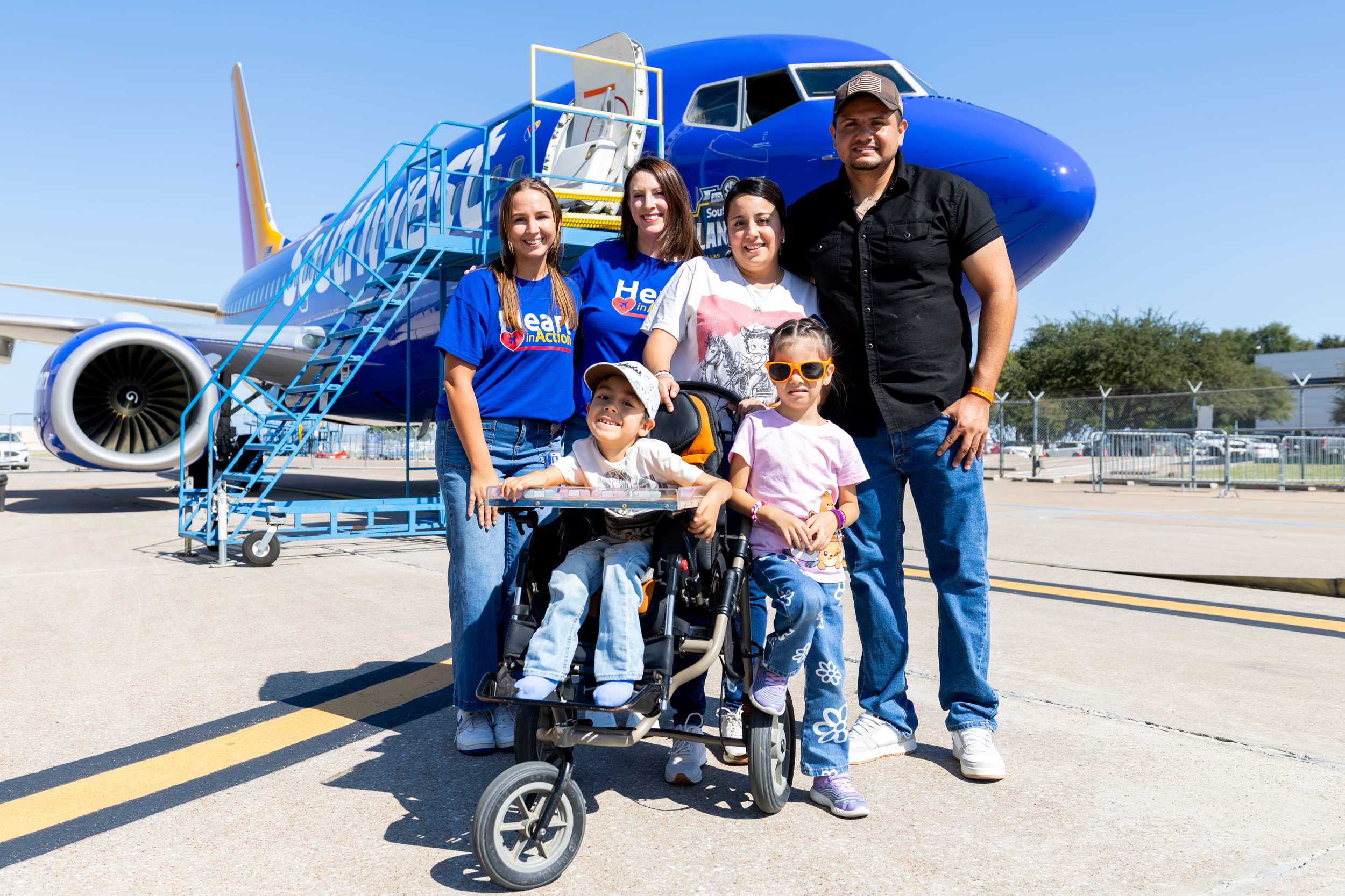 Team Texas Scores as Southwest’s 2025 Plane Pull Champion | SWA Newsroom