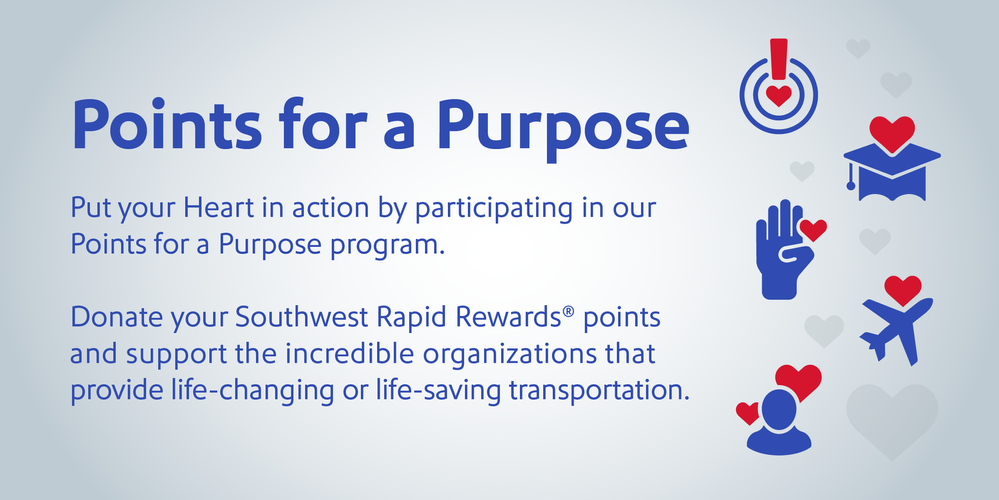 Empower Community Change with Points for a Purpose | SWA Newsroom