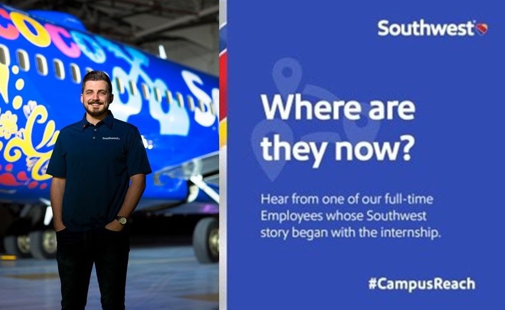 From Southwest Airlines Intern to Designing our Freedom One Livery ...