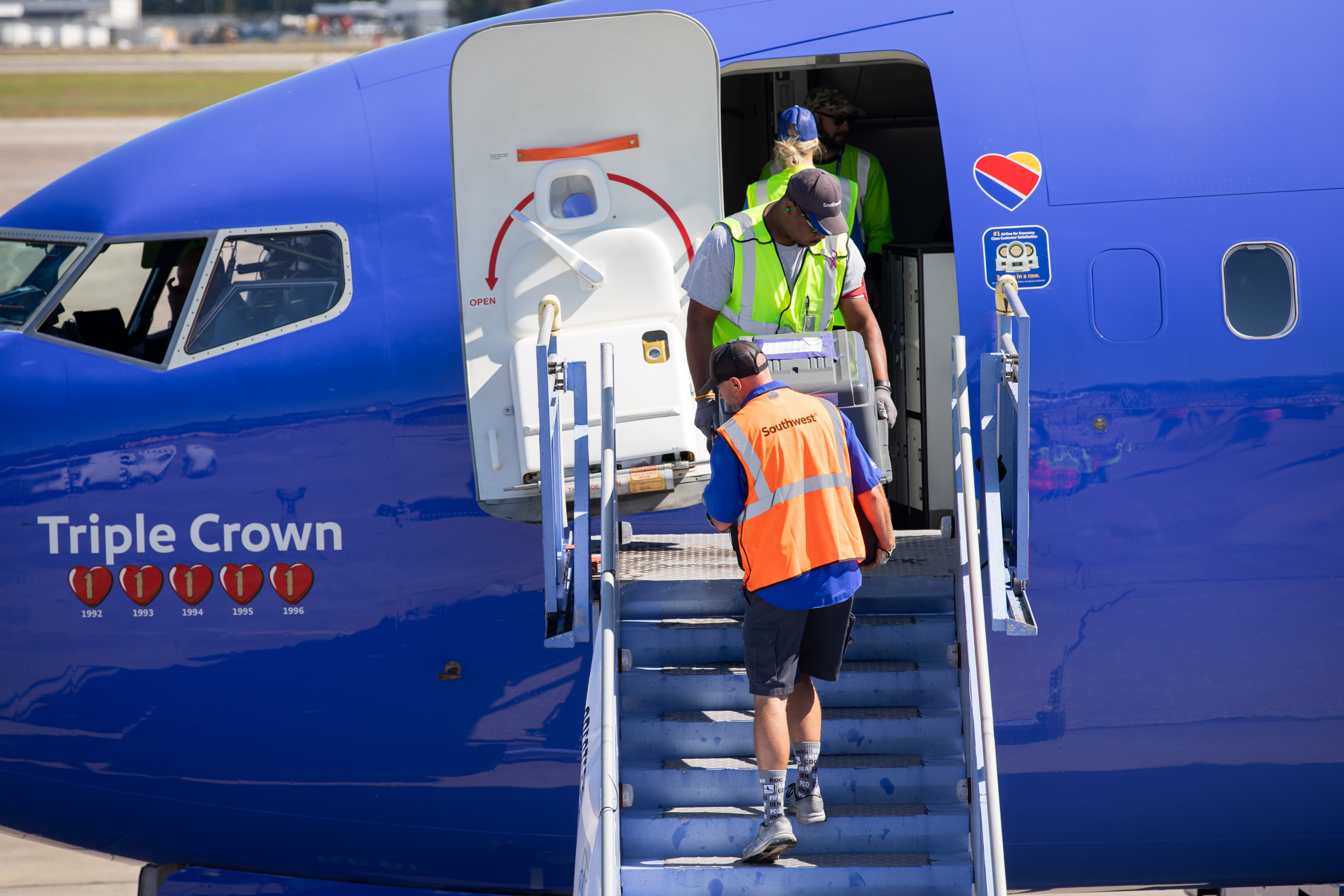 Greater Good Charities Partners with Southwest Airlines and Lucky Dog ...