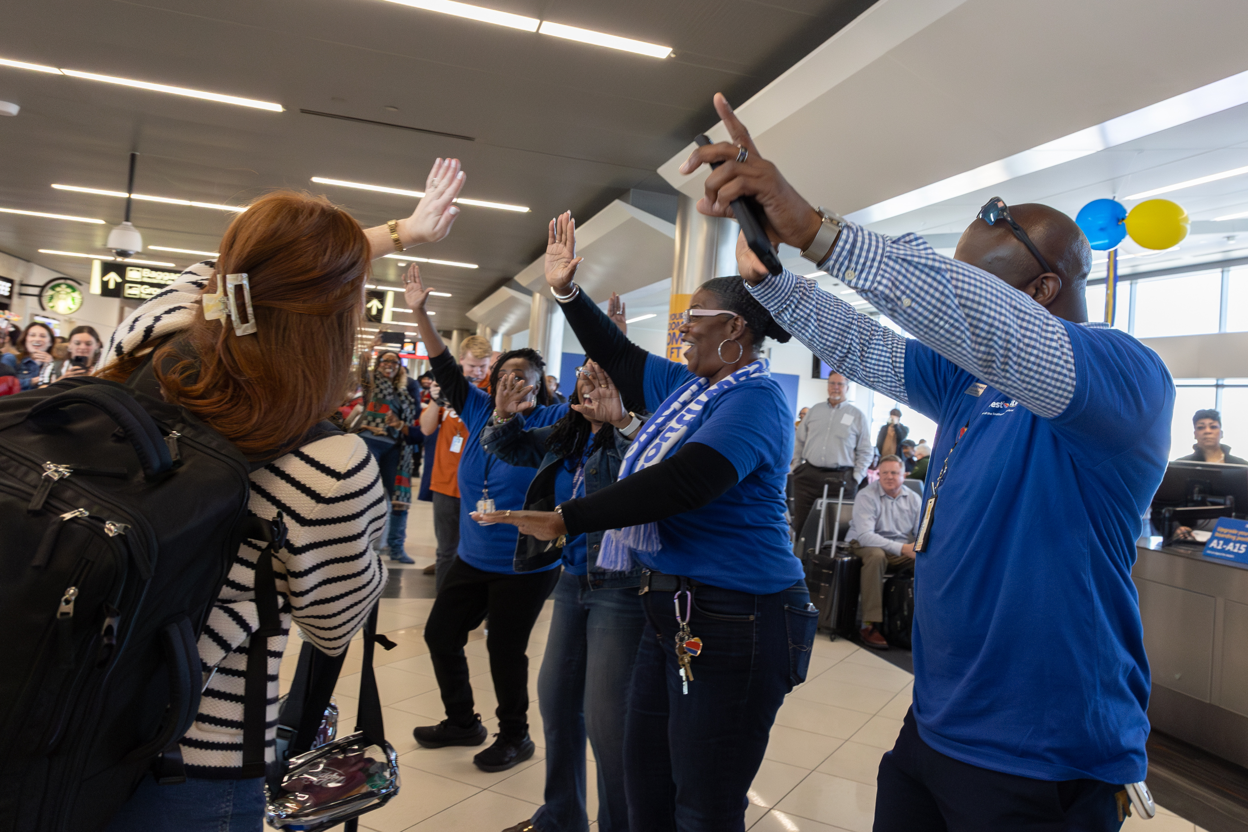 Southwest Airlines Hosts a Tailgate in the Sky to Celebrate ...