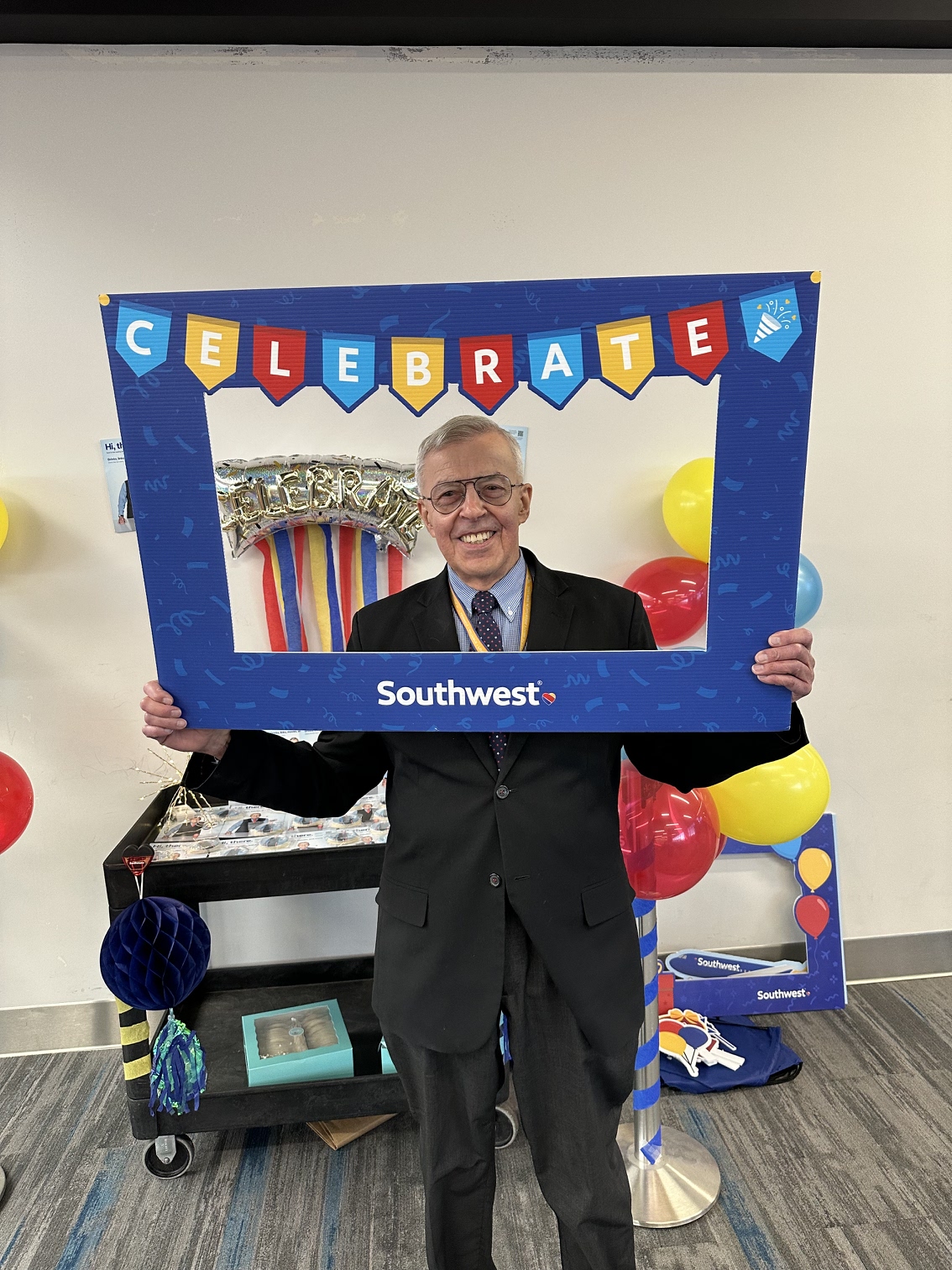 Southwest Airlines Surprises Flight Attendant with a Party in the Sky ...