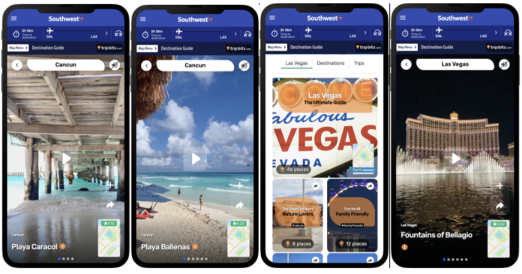 Introducing an Updated Onboard Flight Tracker | SWA Newsroom
