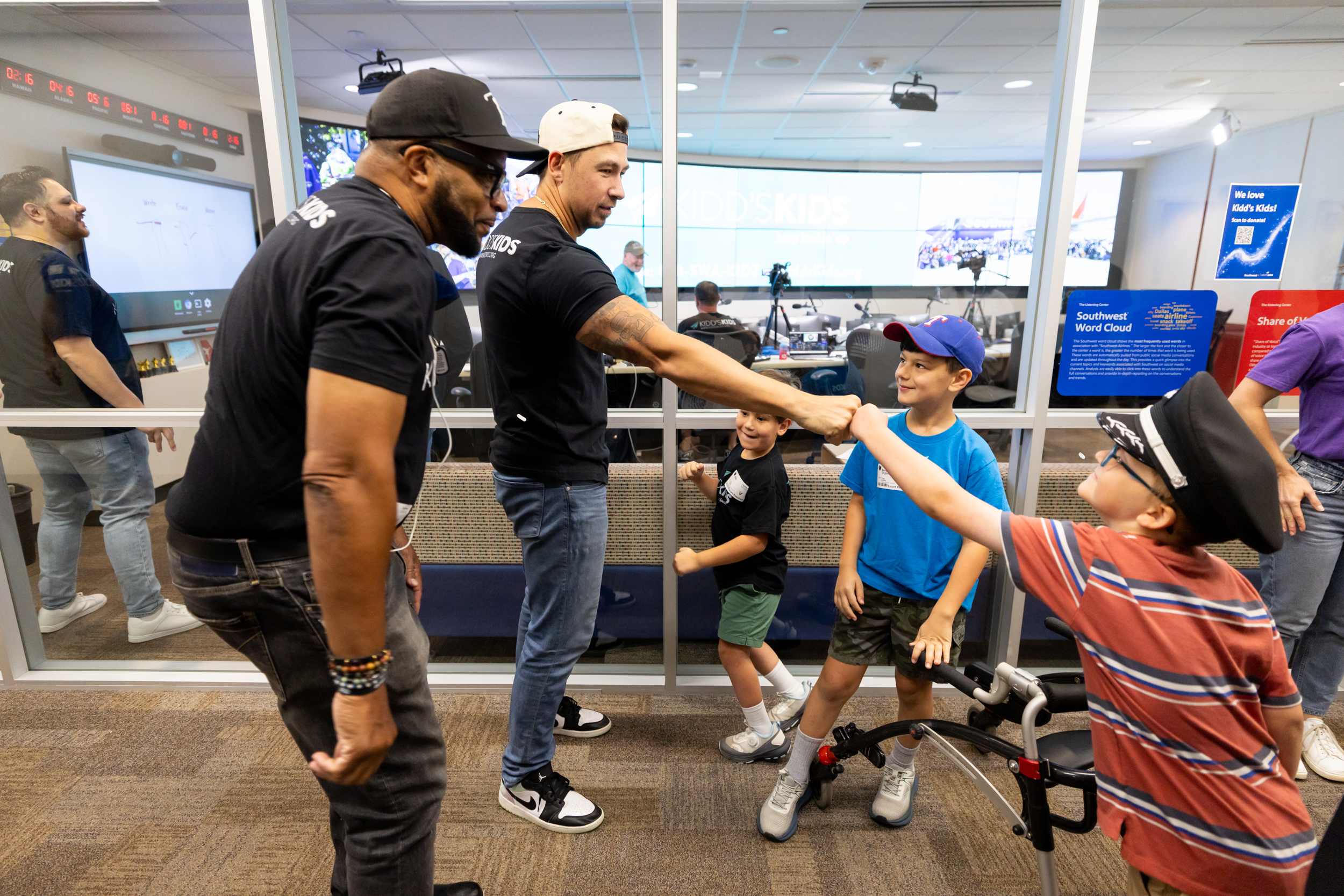 Southwest Airlines Hosts Telethon with Kidd Kraddick Morning Show for ...